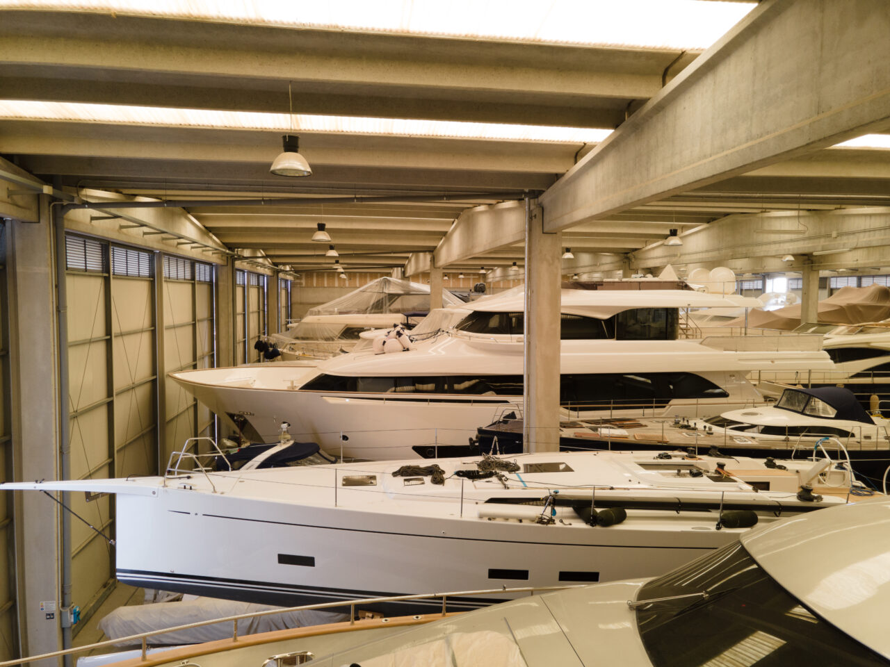 Lagerung - Marina Sant'Andrea